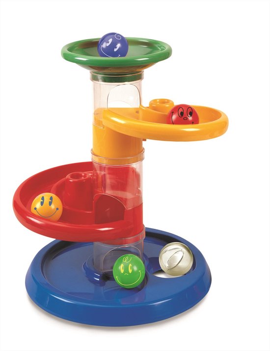 Edushape Rollipop Ballenbaan - Starter Set | Games | bol