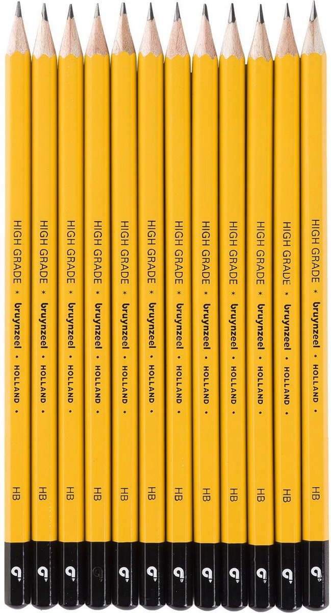 Potlood Bruynzeel 1605 HB - 12 stuks | bol.com