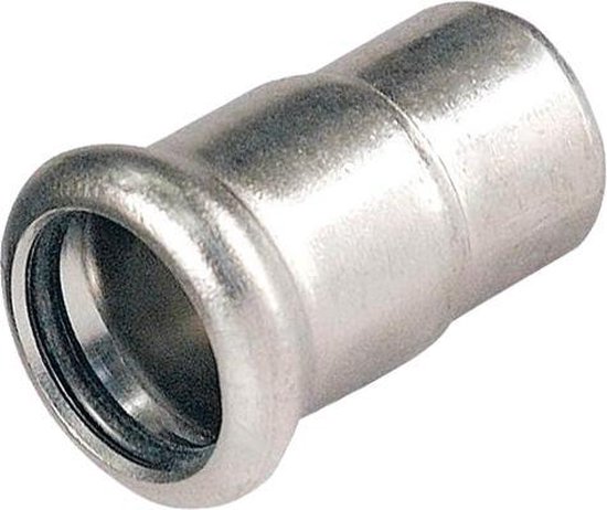 Bonfix Press - RVS 316 - perskoppeling - Eindkoppeling - 76 -1 mm - 1 x Press - KIWA -... | bol.com