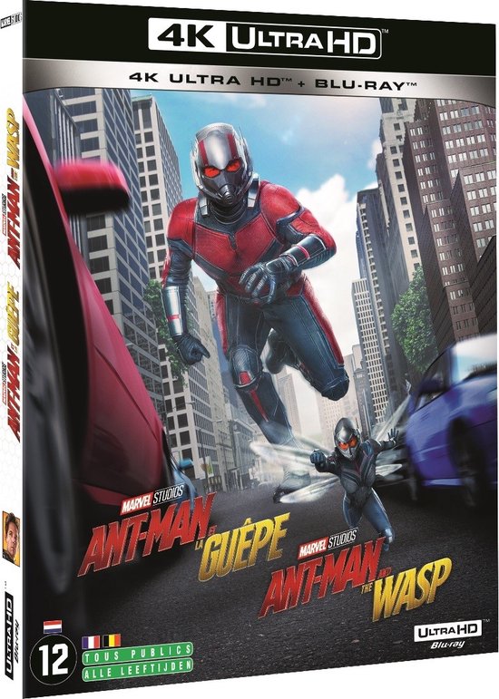Ant-Man & The Wasp (4K Ultra HD Blu-ray), Judy Greer | Dvd's | bol