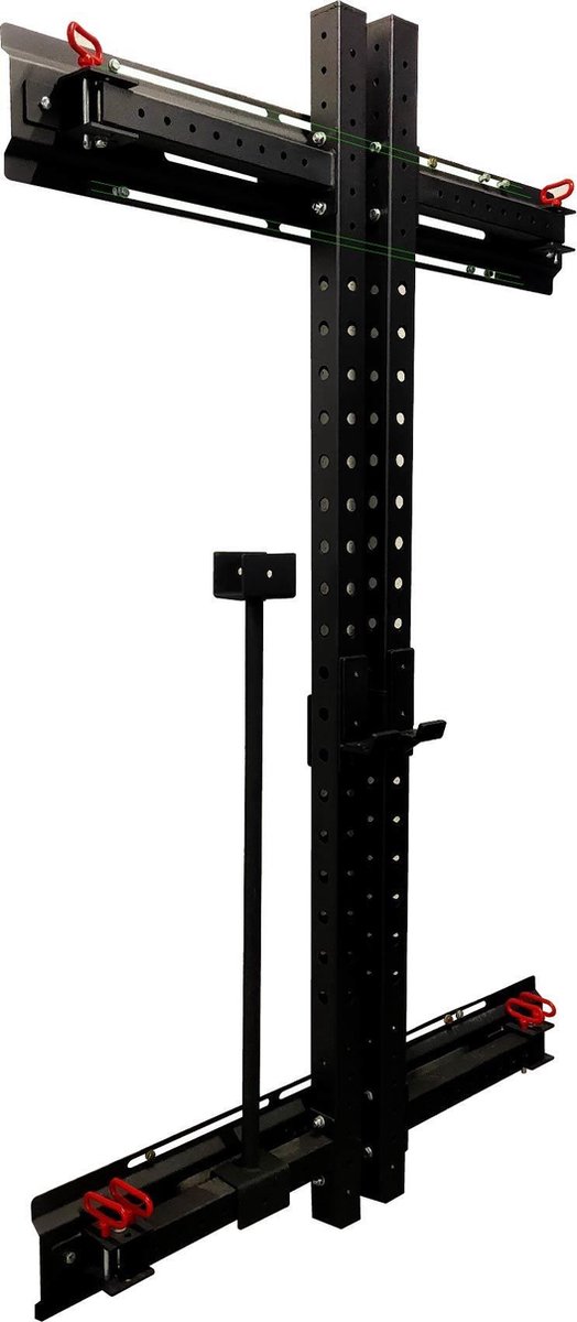 Wall Mounted Folding Half Rack | bol.