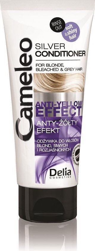 Cameleo Conditioner Silver Anti Yellow | bol