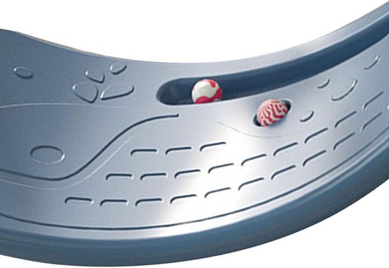 Wobblebord Hout 50 kg - Wipplank voor Kinderen Balans Training | bol