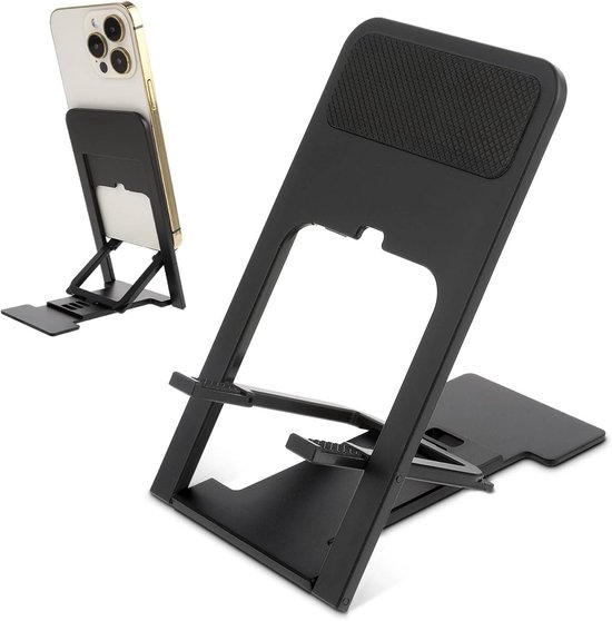 Opvouwbare telefoonstandaard voor bureau, verstelbare mobiele ...