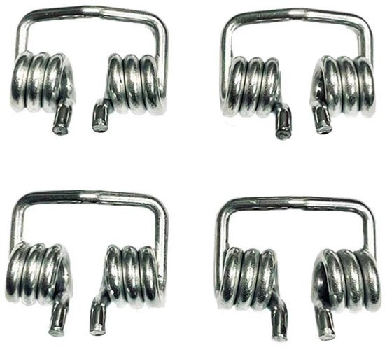 Ht Components M1/m2/x3 Pedaalveren Zilver | bol