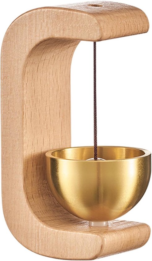 Deurbel voor Winkel en Huis - Magnetische Houten Bel met Geluid voor ...
