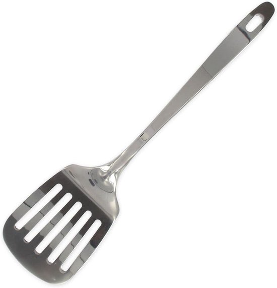 Geperforeerde Schep RVS - Metalen Lepel met Gaten voor Afgieten en ...