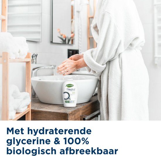 Neutral Vloeibare Handzeep 250 ml - Voordeelverpakking - 2 stuks ...