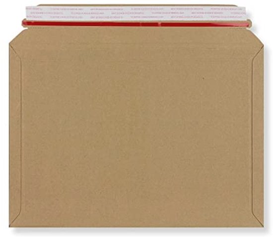 Pakket van 10 Stijve Kartonnen Enveloppen | Peel & Seal Gewatteerde ...