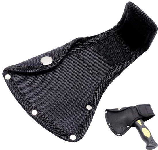 Axe Head Sheath Axe Head Cover Cloth Black Axe Cover For 1-1/3 LB Axe ...