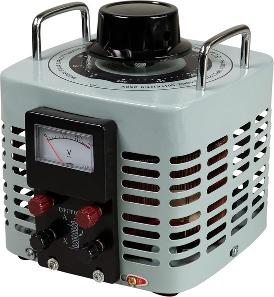 Toroïdale variabele transformator 0-250V 8A 2000W | bol