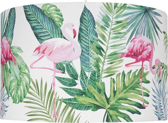 Hanglamp Plafond met Jungle Patroon en Flamingo | bol