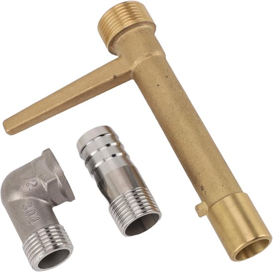 Garden Water Inlet Valve - Heavy Duty Sprinkler Control Valve Key ...