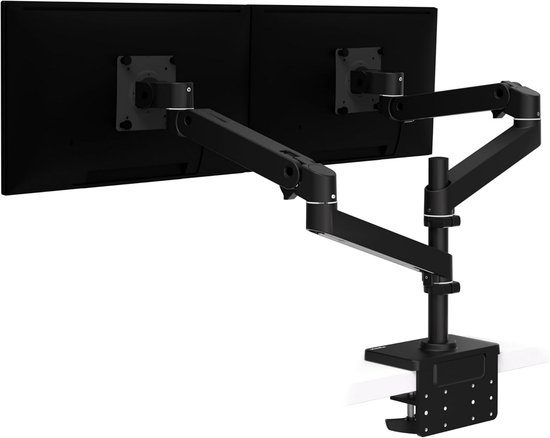 Ergotron – LX Pro Premium Vertical Stacking Arm with Dual Monitor, VESA ...