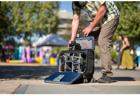 Think Tank - Airport Derby Roller V2.0 - Trolley voor Fotografen ...