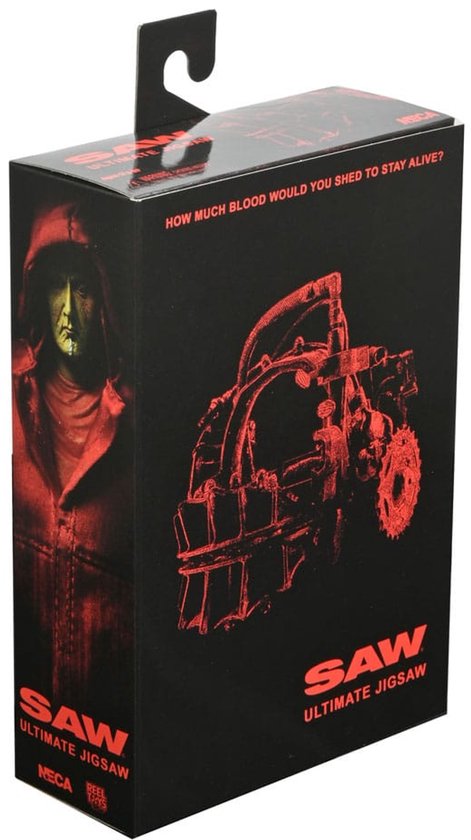 NECA Saw Action Figure Ultimate Jigsaw Killer Red Robe 18 cm Action ...