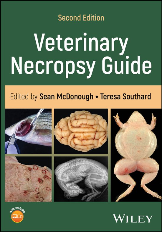 Veterinary Necropsy Guide | 9781394237135 | Mcdonough | Livres | bol