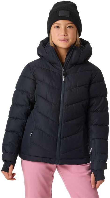 Swedemount Cervinia Puffer Ski Jas voor junioren Black | bol