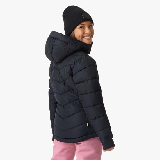 Swedemount Cervinia Puffer Ski Jas voor junioren Black | bol