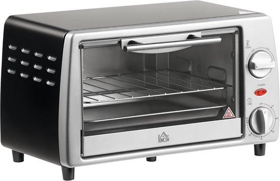 Lynly - elektrische tafeloven 10 L 750 W - convectieoven - oven ...