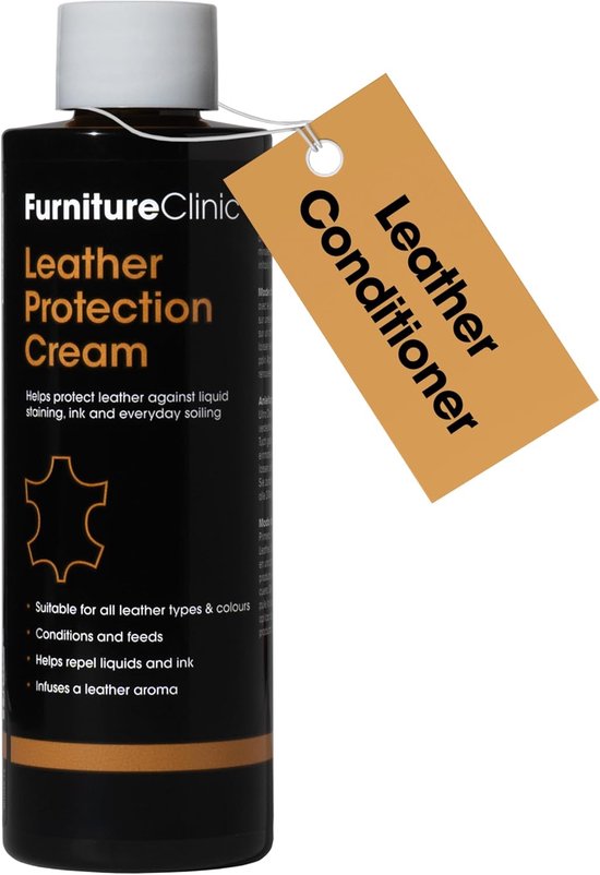 Furniture Clinic Leer bescherming crème - Leather Protection Cream ...