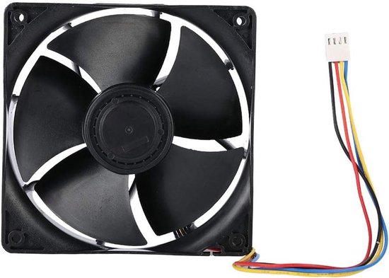 Krachtige 7000 RPM PC Ventilator (4-PIN) - Hoge Luchtstroom 250.3 CFM ...