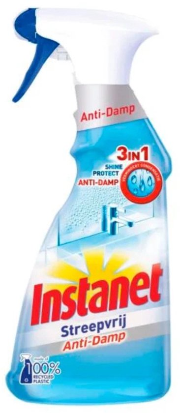 Instanet - Spray nettoyant - Anti-Buée - Sans Traces - 3en1 - 500 ml ...