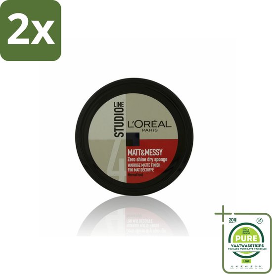 L'Oréal Studio Line Matt & Messy Zero Shine Dry Sponge 150 ml ...