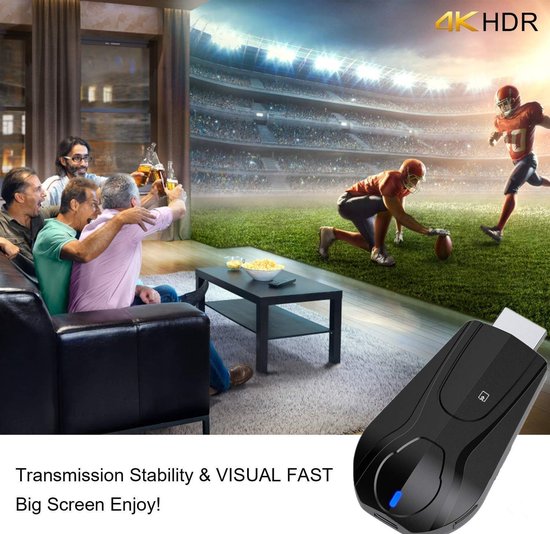 Google Chromecast - Chromecast Google - Streaming Apparaat - Smart TV ...