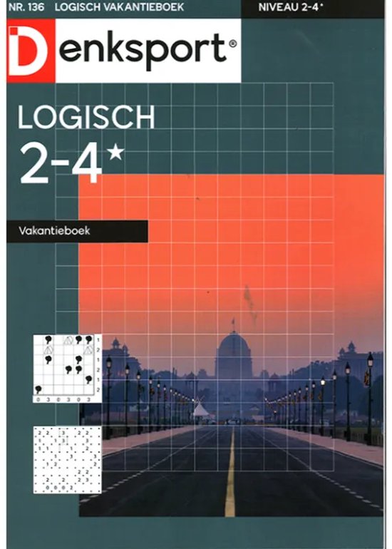 Denksport Logisch Vakantieboek - 136 2025 | bol