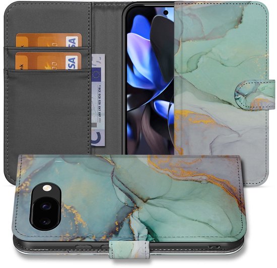 Watercolor Mix Google Pixel 9a | Book Case & Portemonnee Hoesje | bol