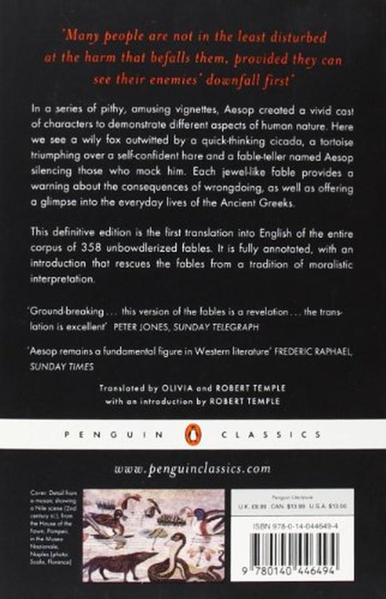 Complete Fabels van Aesop - Definitieve Annotated Editie ...