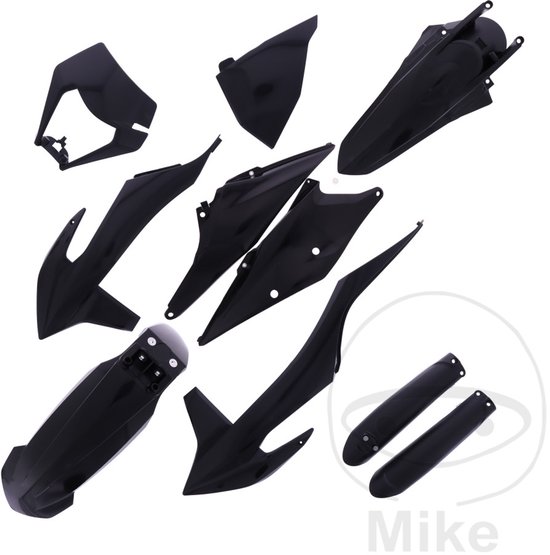 Polisport Enduro Full Kit Ktm Exc/exc-f/xc-w/xcf-w 20 Zwart | bol