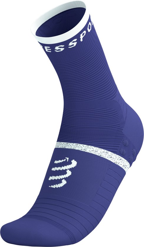 Pro Marathon Socks V2.0 - Orient Blue/Star White- Hardloopsokken | bol