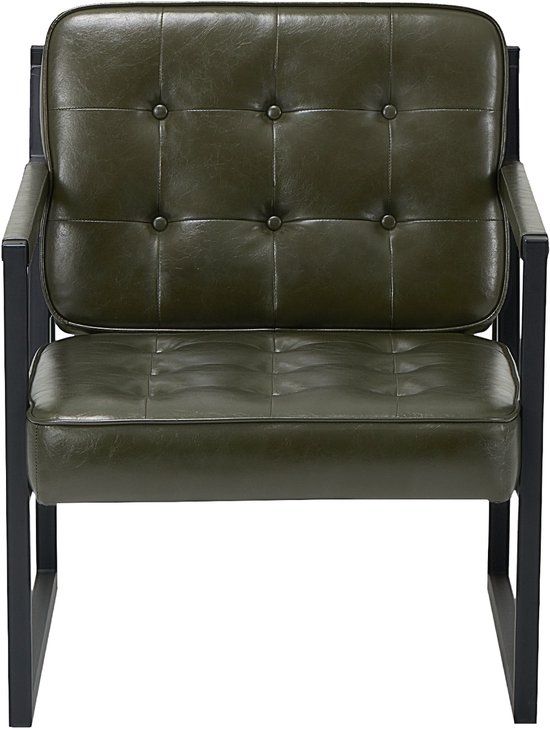 COLAMY - Accentstoel - Comfortabel - Fauteuil - Midden van de eeuw ...