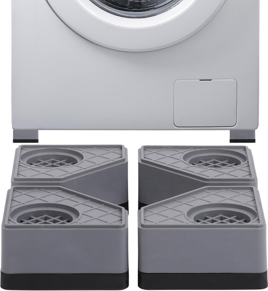 Stunq® Set van 4 trillingsdempers wasmachine - geluids- en ...