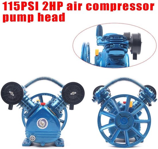 Compressor Aggregaat V-Type 2 Cilinder 170 L/min Luchtcompressor Unit | bol