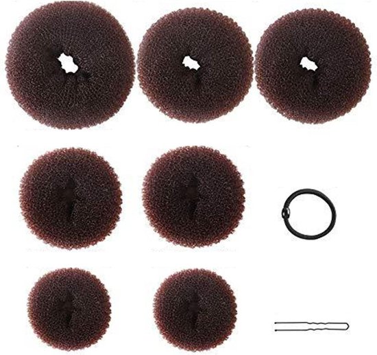 Donut Bun Maker Set - 7 stuks voor Feest, Casual Evenementen, Bruiloft ...