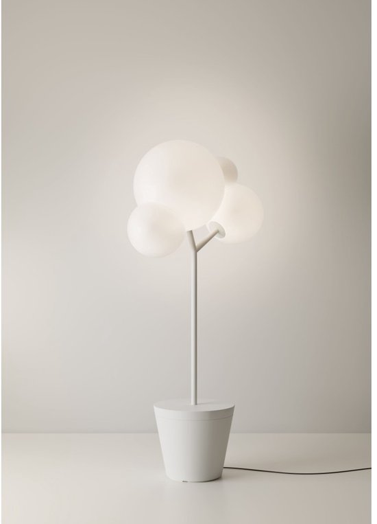 Zafferano - Tree of Light vloerlamp voor buiten en binnen, wit - E27 ...