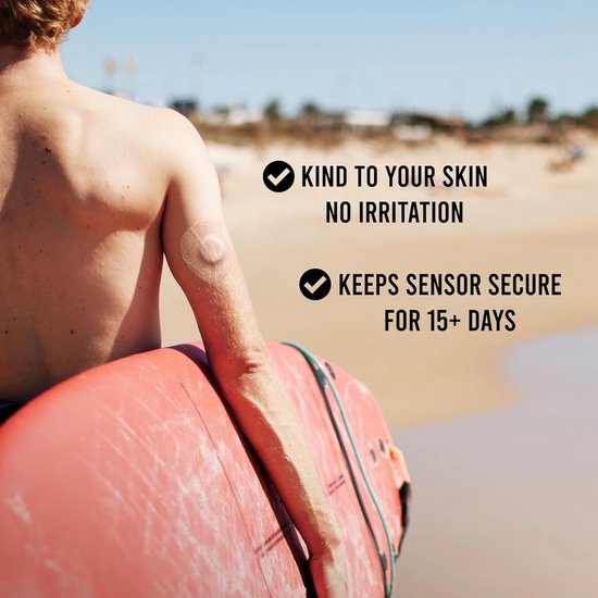 Not Just A Patch Air Libre 3 sensorhoezen (20 stuks) - dunne, sterke en ...