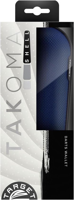 Compacte Paars Dart Wallet voor 3 Volledig Gemonteerde Darts ...