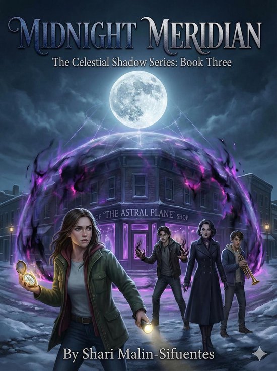 The Celestial Shadow Series 3 - Midnight Meridian (ebook), Shari Malin ...