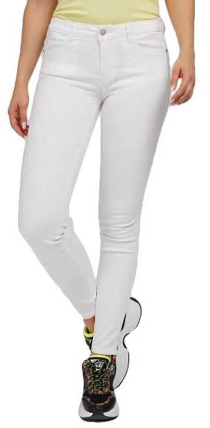 Guess Curve X Spijkerbroek Wit 26 Vrouw | bol