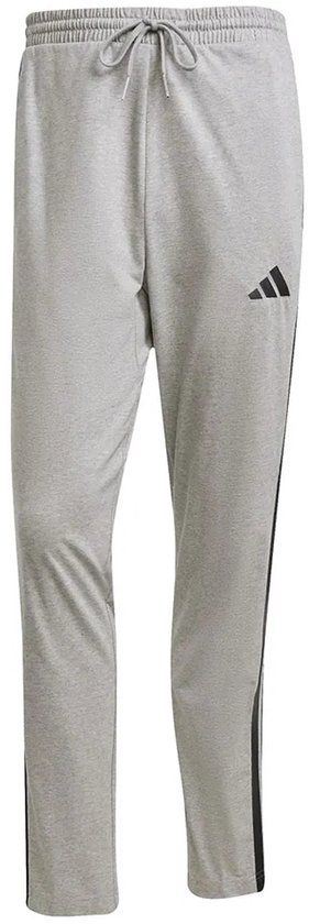 Adidas Essentials 3 Stripes Single Jersey Joggers Grijs L / Regular Man ...