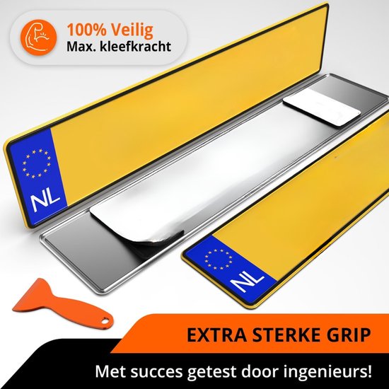 Nummerplaathouder - Kentekenplaathouder - Auto En Motorfiets - [Extra ...
