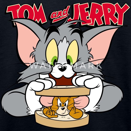Tom En Jerry Sandwich Muis Broodje | bol