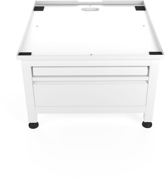 Wasophoogte® Wasmachine verhoger met lade en plateau - Wasmachine ...