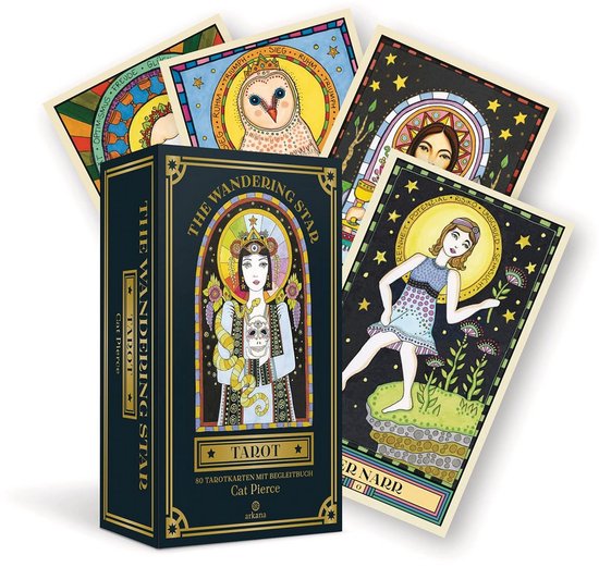Tarotkaarten Set met 80 Mystieke Kaarten en Uitgebreid Nederlandstalig ...