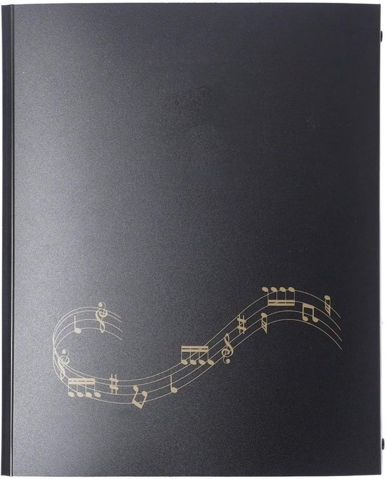 Cosensi - Bladmuziekmap A4 met 52 pagina's capaciteit, afneembare ...