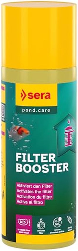 Pond Filter Biostart 250 ml - Ideale Waterverzorging voor Vijvers | bol